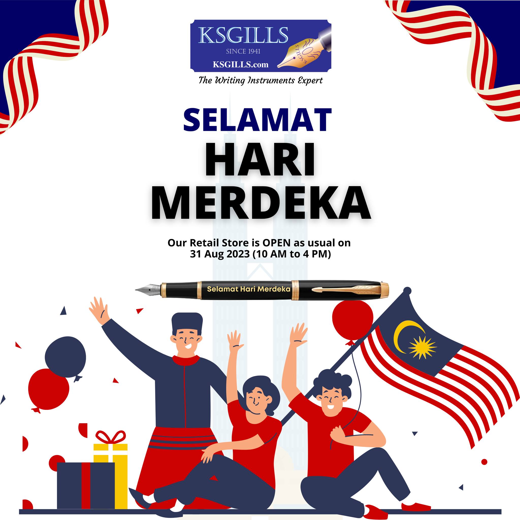 Selamat Hari Merdeka 2023, Celebrating 66 years of Independence ...