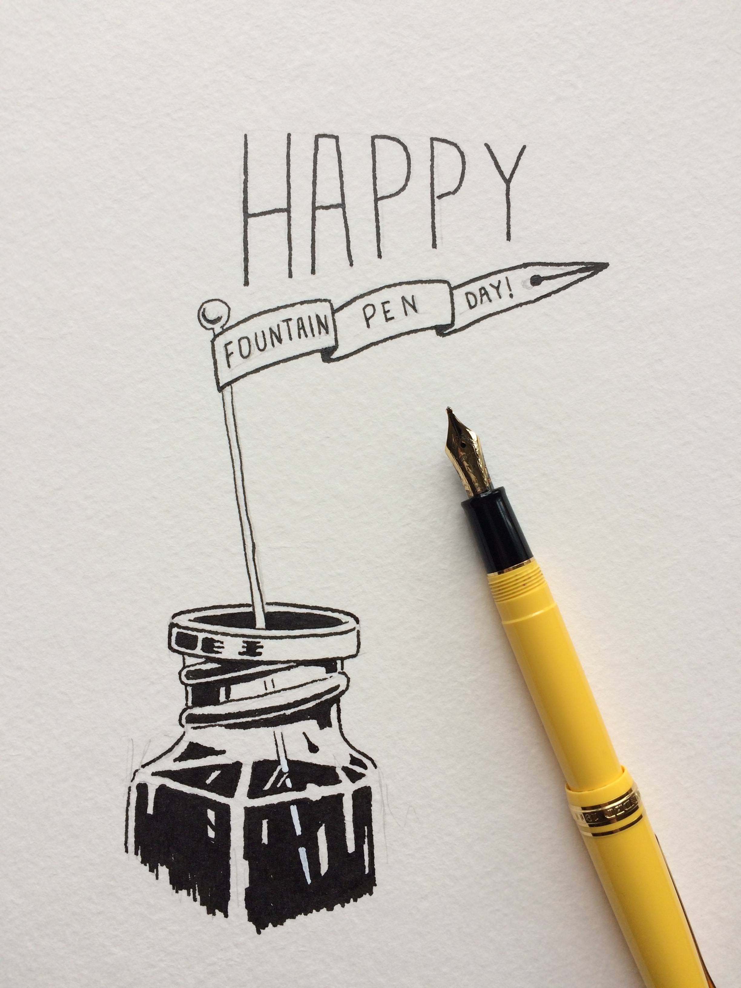 Happy Fountain Pen Day 2019 – KSGILLS.com (Since 1941, The Writing ...
