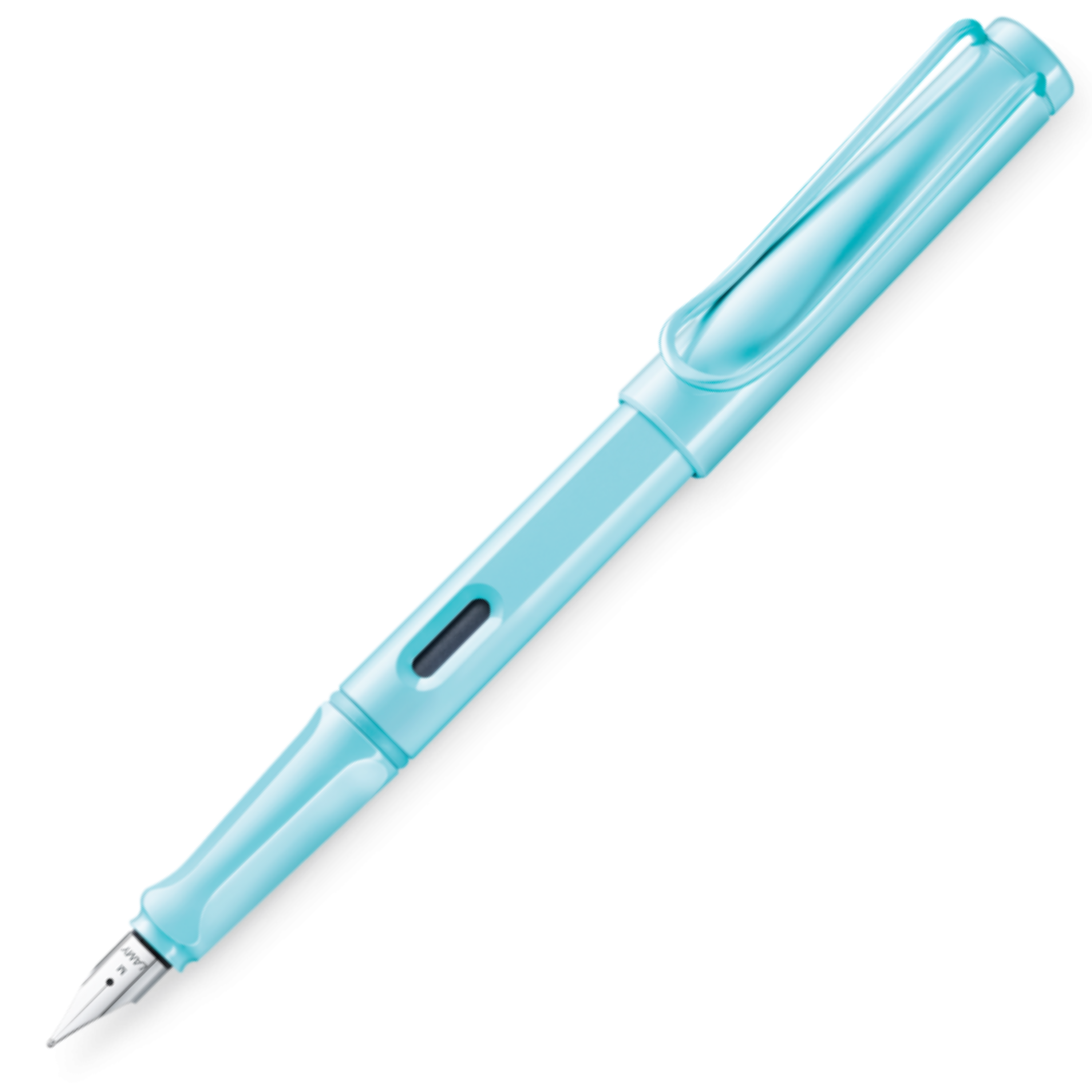 Lamy Safari Fountain Pen - Aqua Sky Light Blue WITH Ink Converter and ...