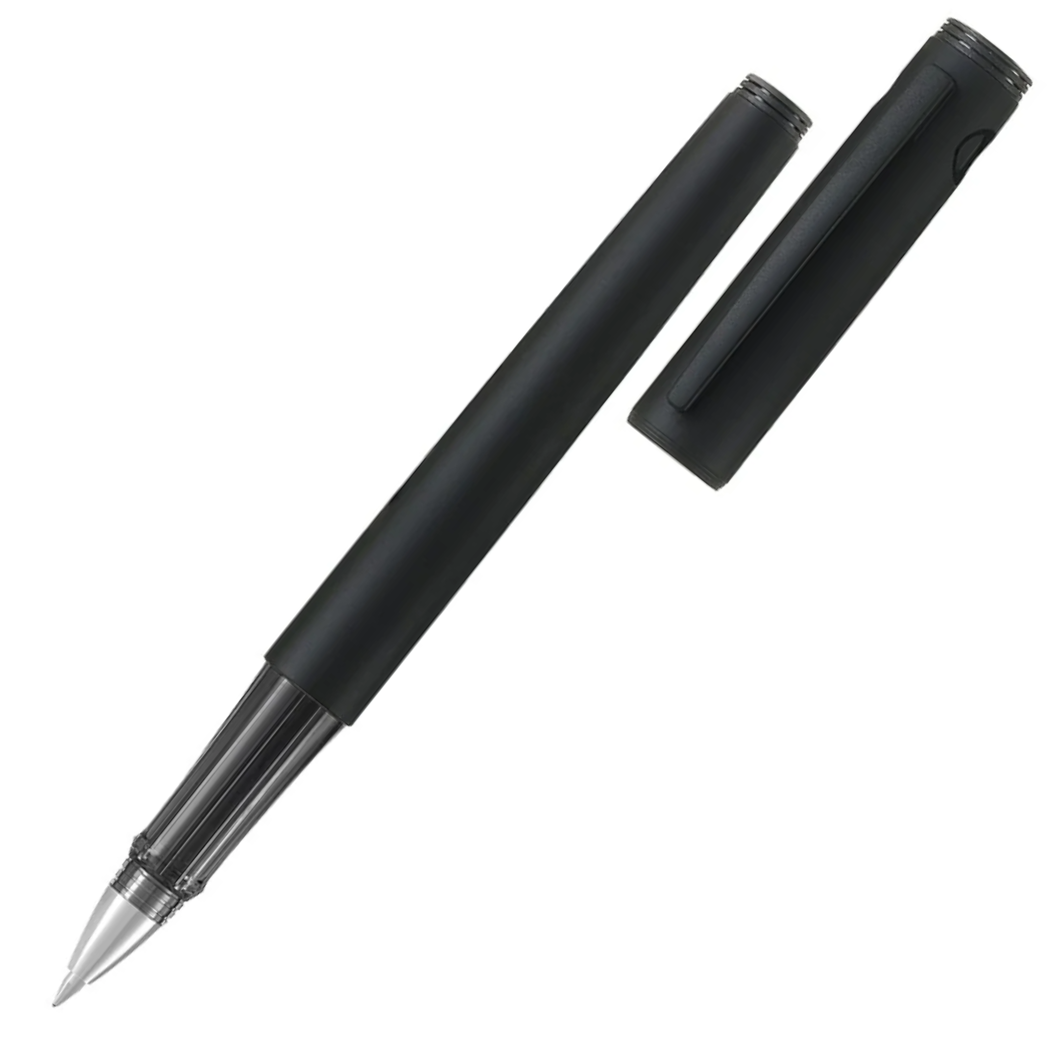 Pilot Explorer Rollerball Pen - Matte Black Achromatic (with LASER Eng ...