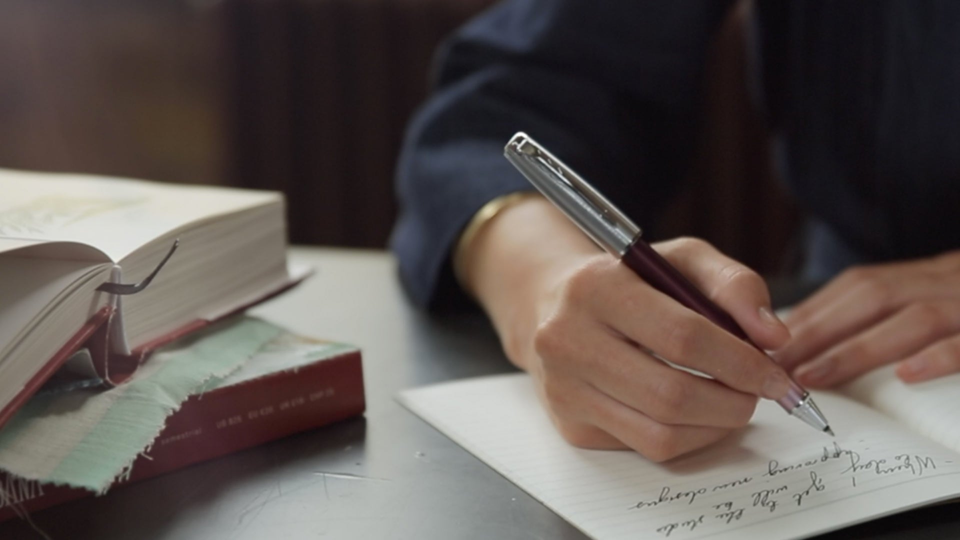 Parker Duofold Prestige Ruthenium Chiseled Ballpoint Pen – KSGILLS.com