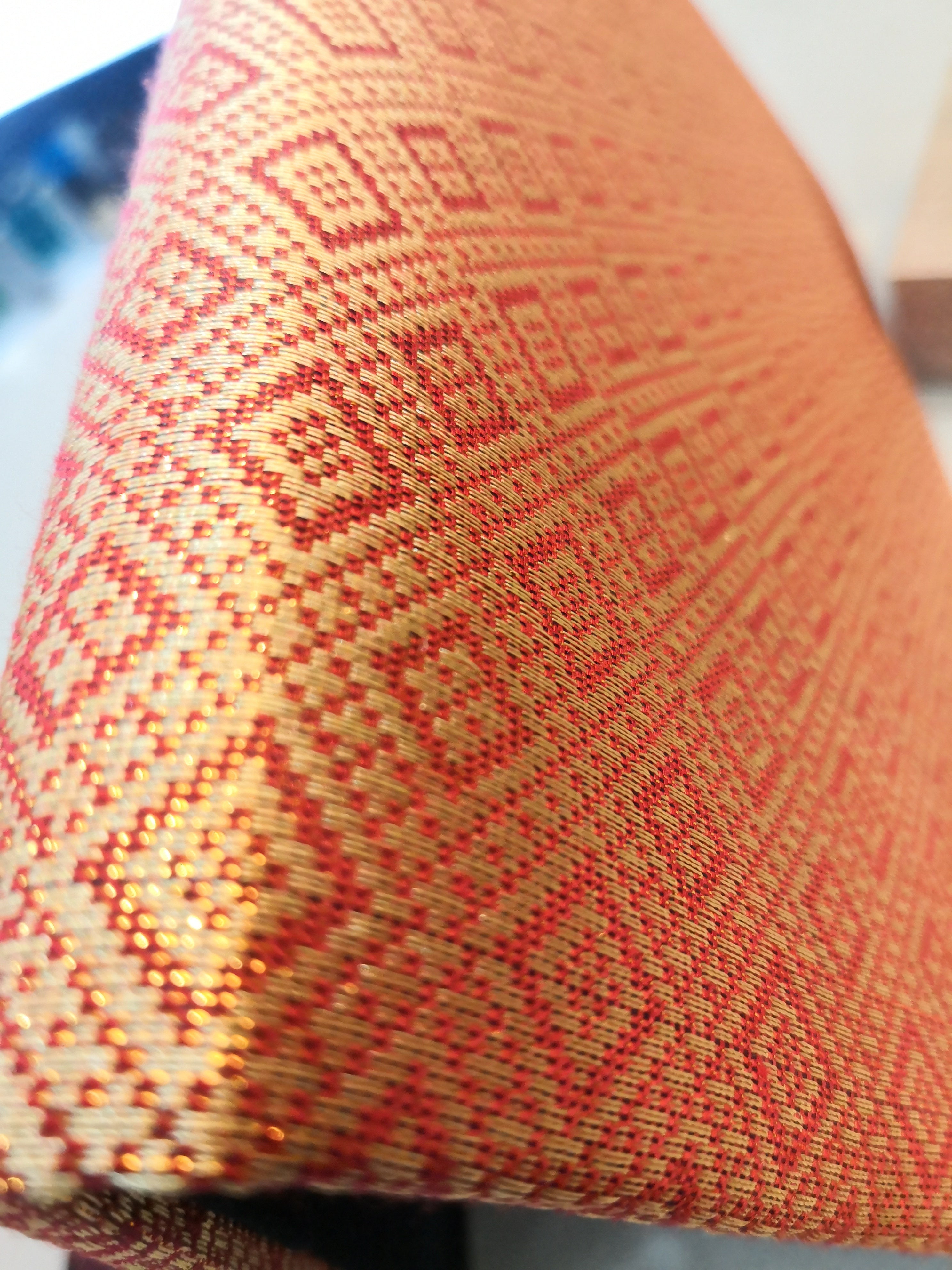 KENTZAI Signing Ceremony EXCLUSIVE A4 Document Folder SONGKET Cloth ...