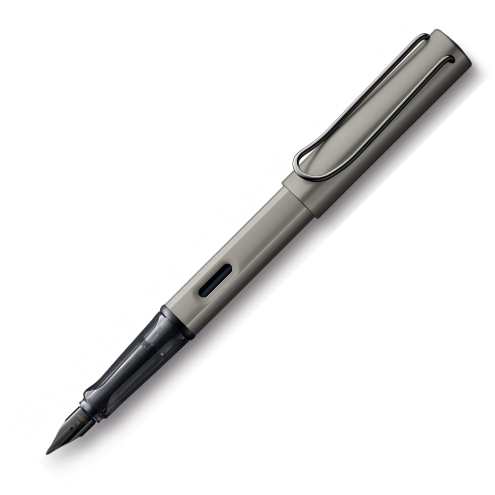 Lamy LX Fountain Pen - Ruthenium (with LASER Engraving) – KSGILLS.com